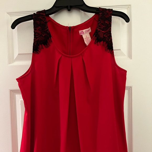 Candie's | Tops | Red Candies Shirt | Poshmark